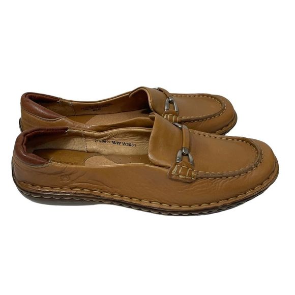 Born | Shoes | Born Brown Leather Casual Loafers | Poshmark